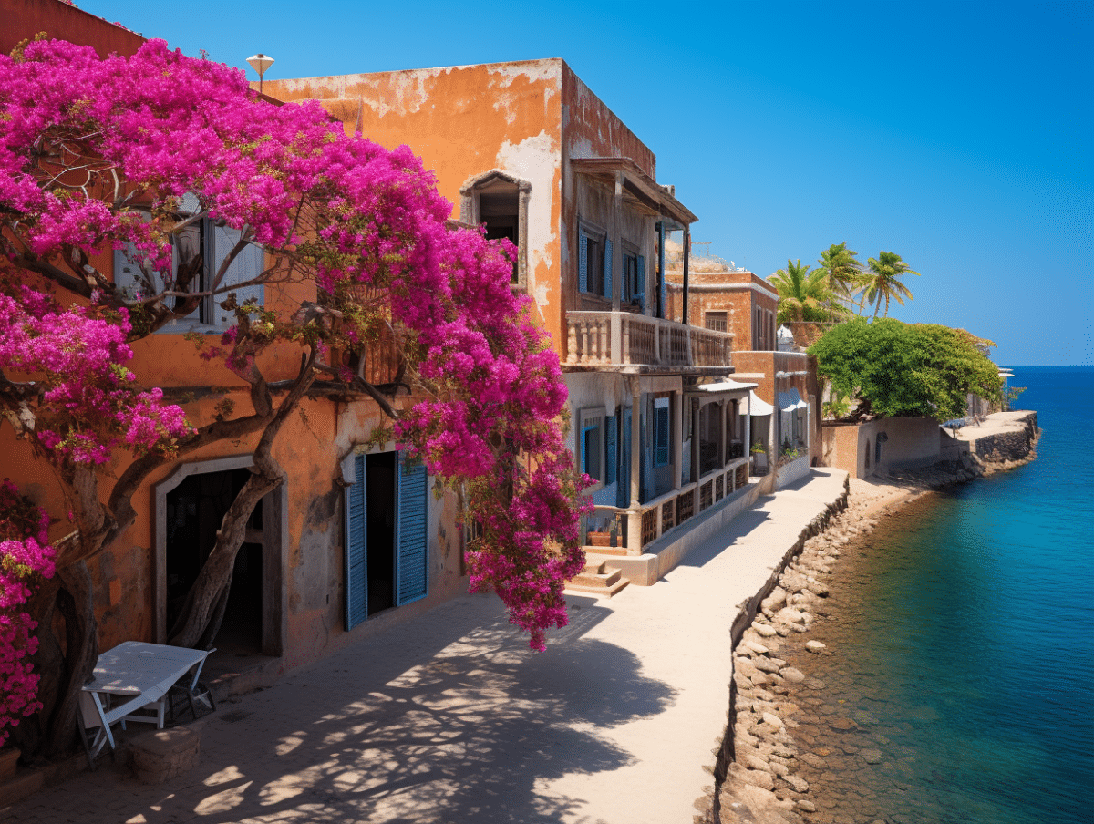 Découverte de l'Île de Gorée, Sénégal : histoire et visites ...