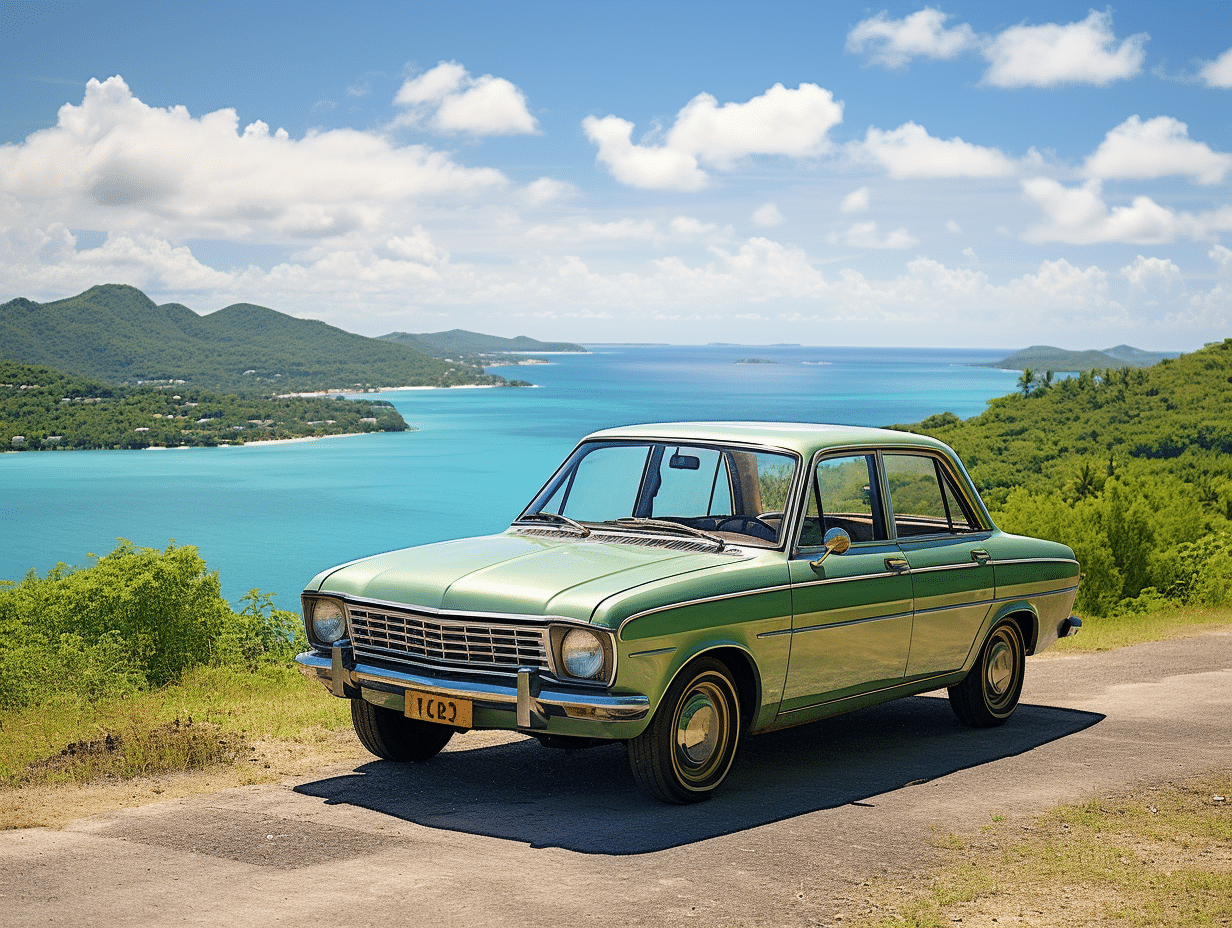 Combien coûte une location de voiture en Martinique : guide des tarifs ...