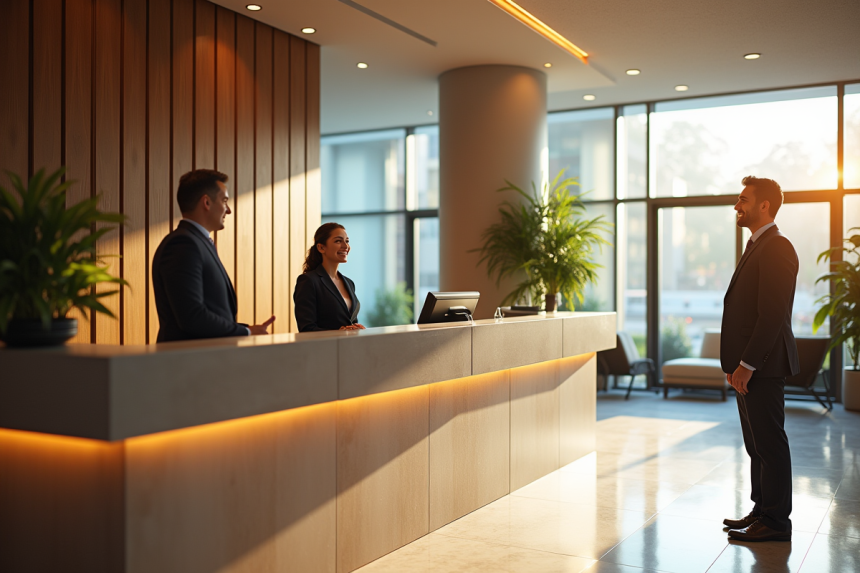 Réceptionniste en hôtellerie : un métier au cœur de l'expérience client ...